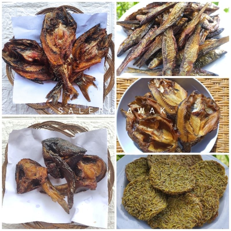 Jual SALERO AWAK oleh makanan salai ikan sale selais bauang bada bilih ...