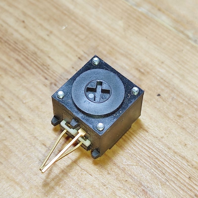 Jual Allen Bradley MOD POT TRIMPOT 100ohm 101 100R Vintage NOS Kaki ...