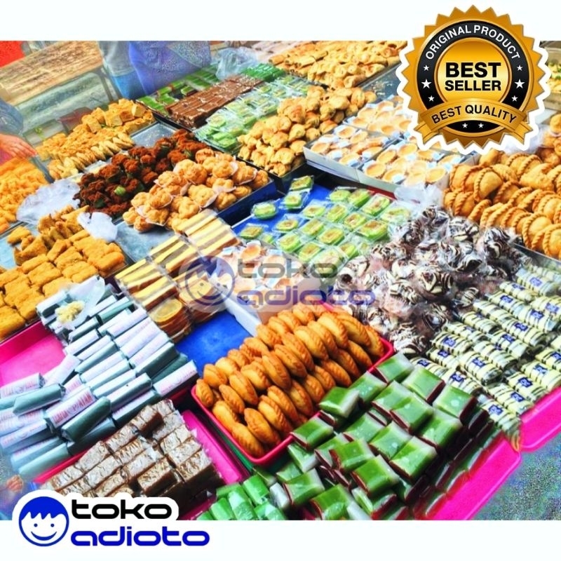 Jual Jajanan Pasar / Kue Subuh / Kue Basah / Kue Tradisional | Shopee ...