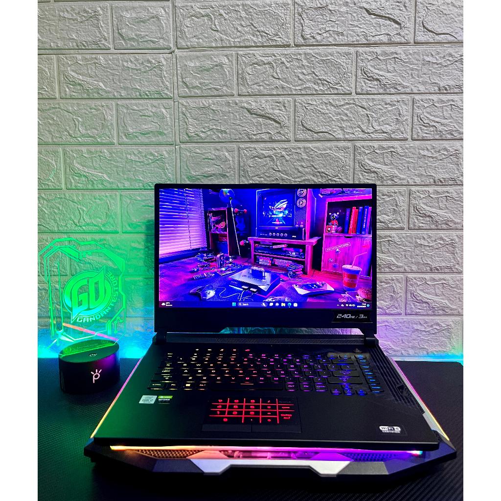 Jual Asus ROG Strix Scar G532GW RTX 2070 GDDR6X 8 GB Array Microphone ...