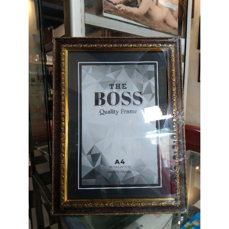 Jual bingkai foto A4, frame A4, sertifikat bingkai foto 21 x 29,7 cm ...