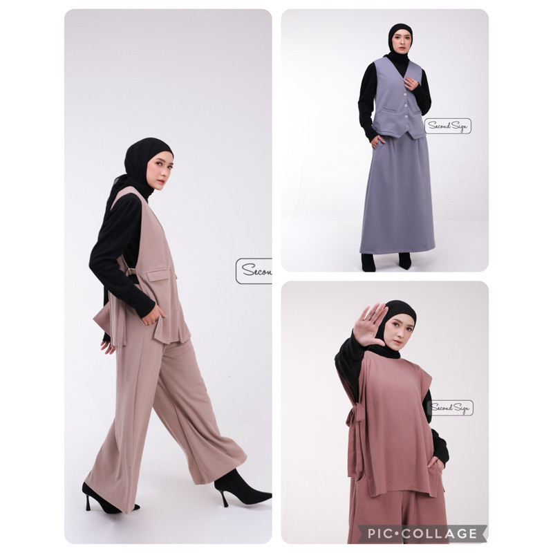 Jual Second Sign Blazer Set - Atas Bawah Second Sign | Shopee Indonesia