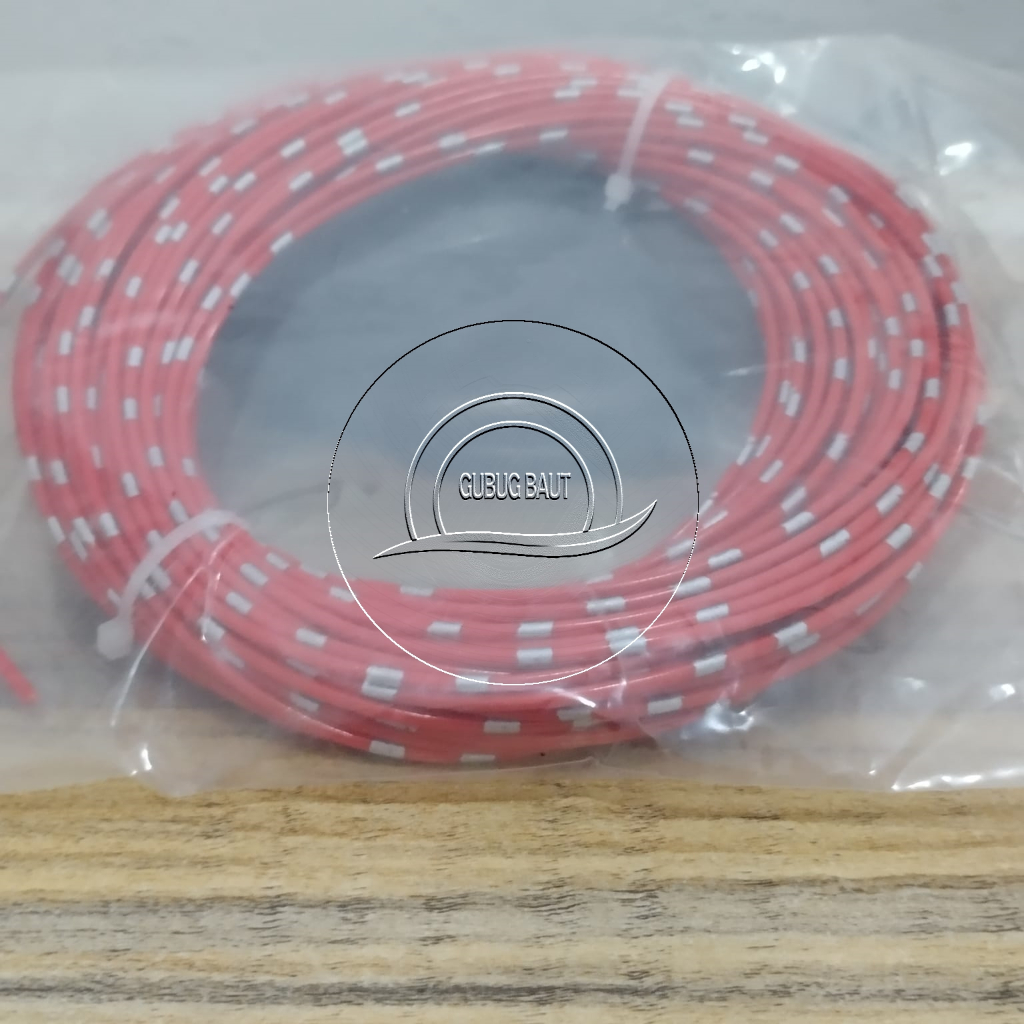 Jual Kabel Bintik Body bodi Motor Mobil 0.5MM x 20M Jepang Otomotif Serabut Tembaga 0.5 MM x 20 ...