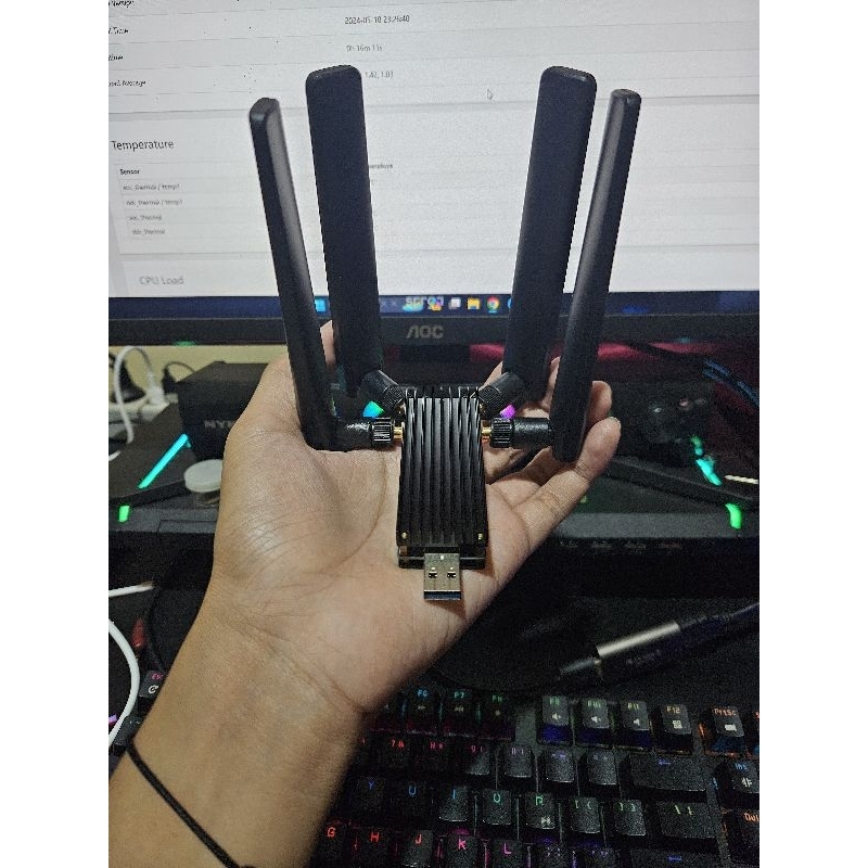 Jual Modem rakitan dell dw5821e waveshare | Shopee Indonesia