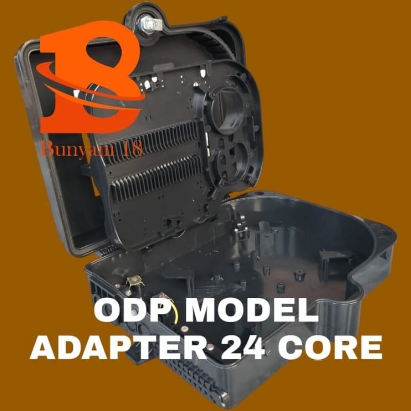Jual ODP FDB TIANG MODEL ADAPTER 24 CORE BOX FIBER OPTIC OPTICAL ...
