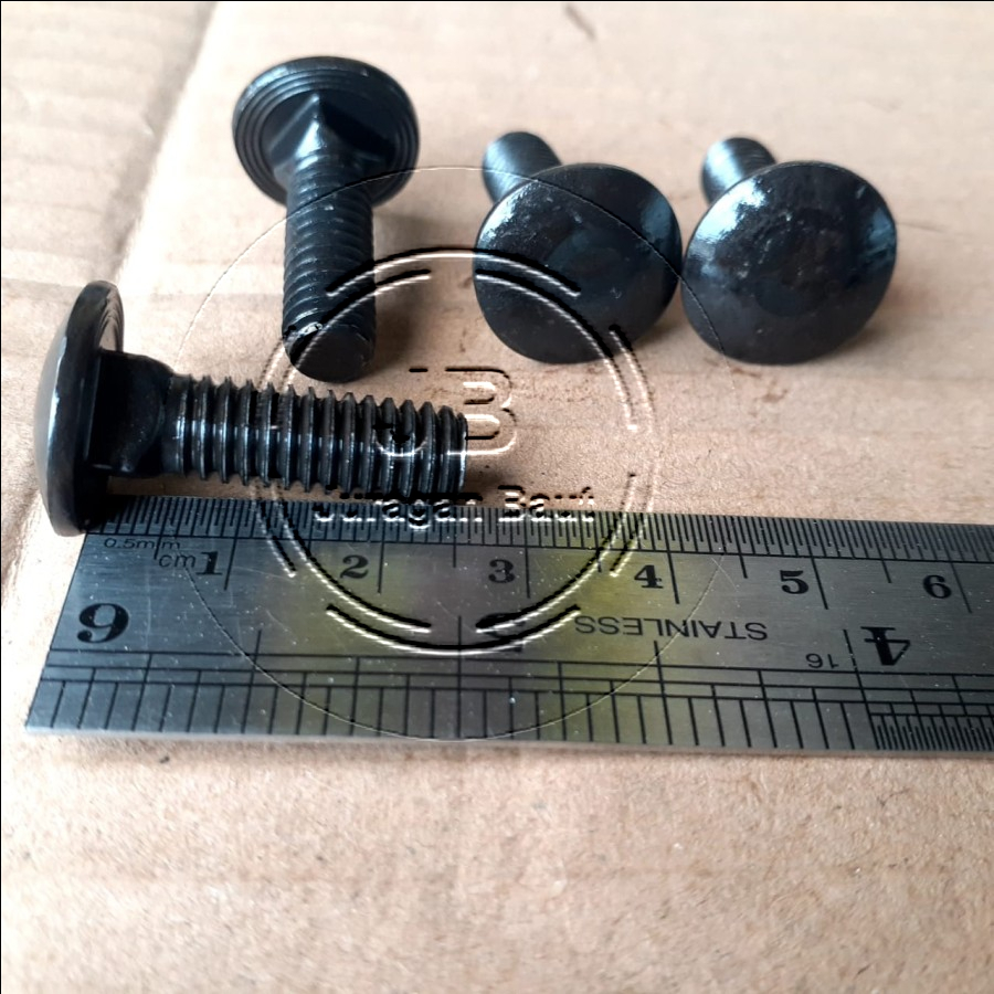 Jual BAUT PAGAR CB KUNCI 12 PANJANG 3CM 3 CM 5/16X1 1/4 PAYUNG BAMPER ...