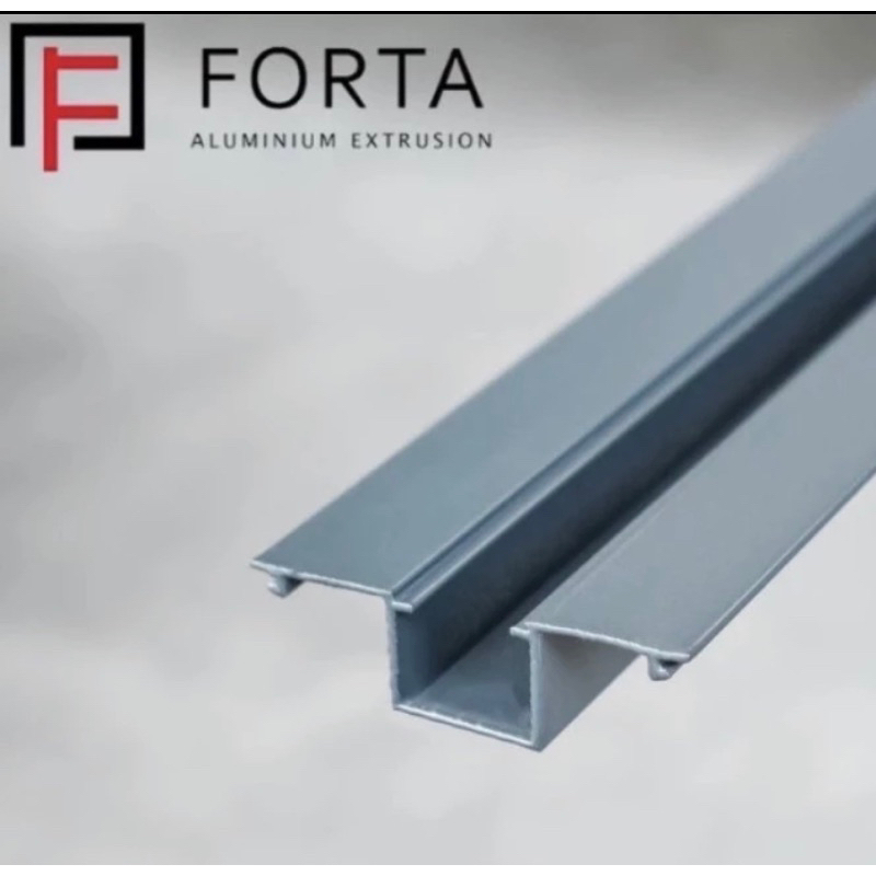 Jual Aluminium Forta Kusen 3" 0412 Tutup M Aluminium Batangan | Shopee ...