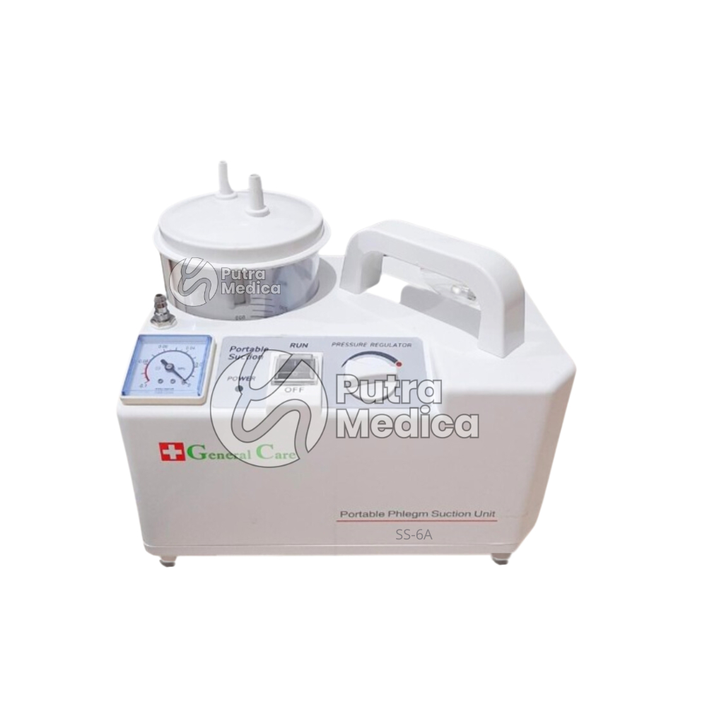 Jual General Care Suction Pump Portable Phlegm SS-6A / Alat Sedot Dahak ...