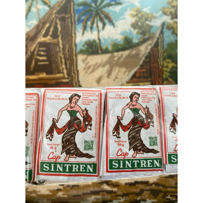 Jual TEH SINTREN KHAS ES TEH SOLO 40gr isi 10 pcs 1 slop | JURAGAN TEH ...