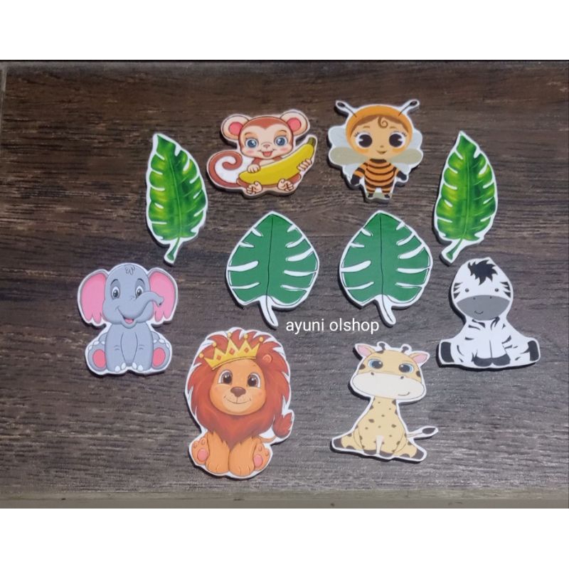 Jual topper hewan hutan | Shopee Indonesia