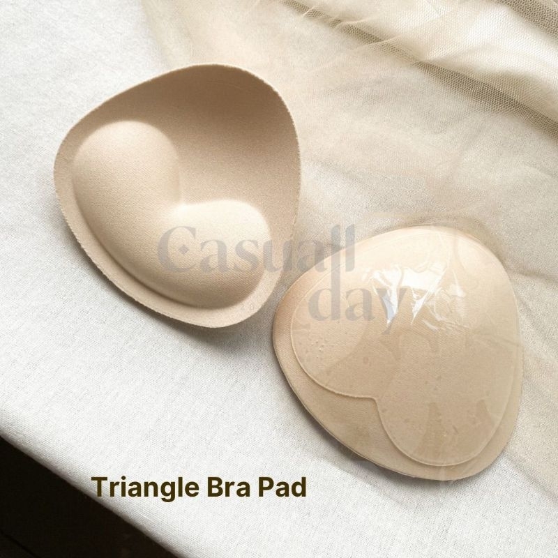Jual Casuallday - TRIANGLE BRA PAD | Insert Pad Push-up Bra | Seamless ...