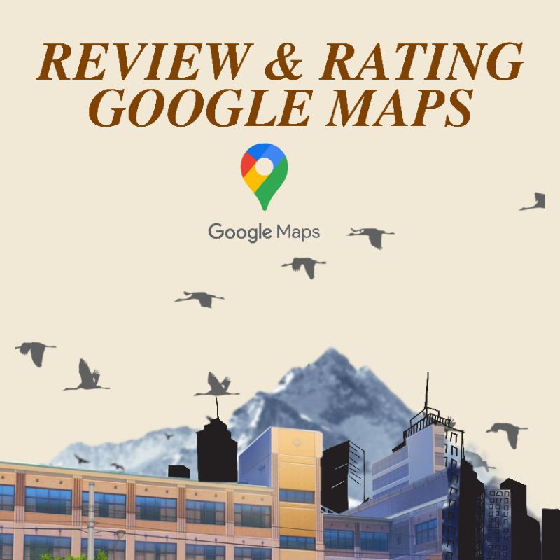 Jual JASA REVIEW GOOGLE MAPS,JASA RATING GOOGLE MAPS, JASA ULASAN ...