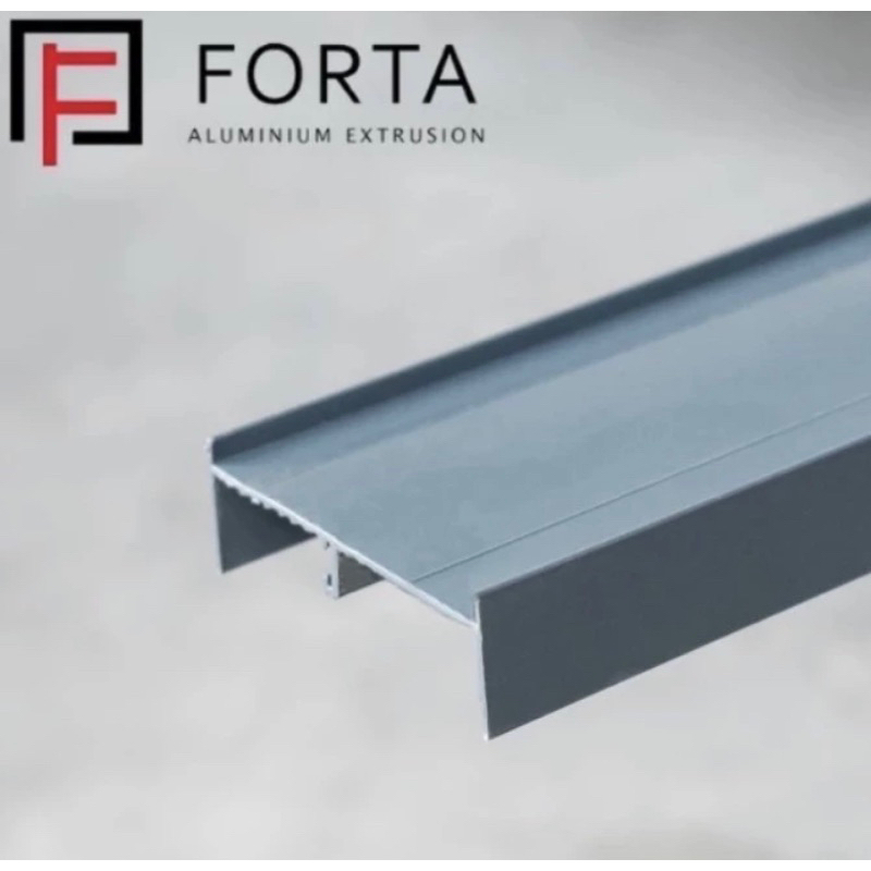 Jual Aluminium Forta Sliding Window 039 Rel Samping Aluminium Batangan ...