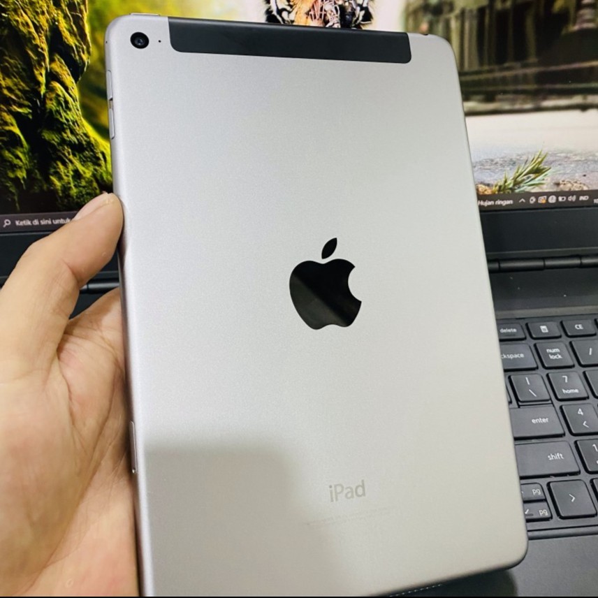 Jual Ipad Mini 4 128GB Gen 4th Retina Wifi - 64 gb, Grey | Shopee Indonesia