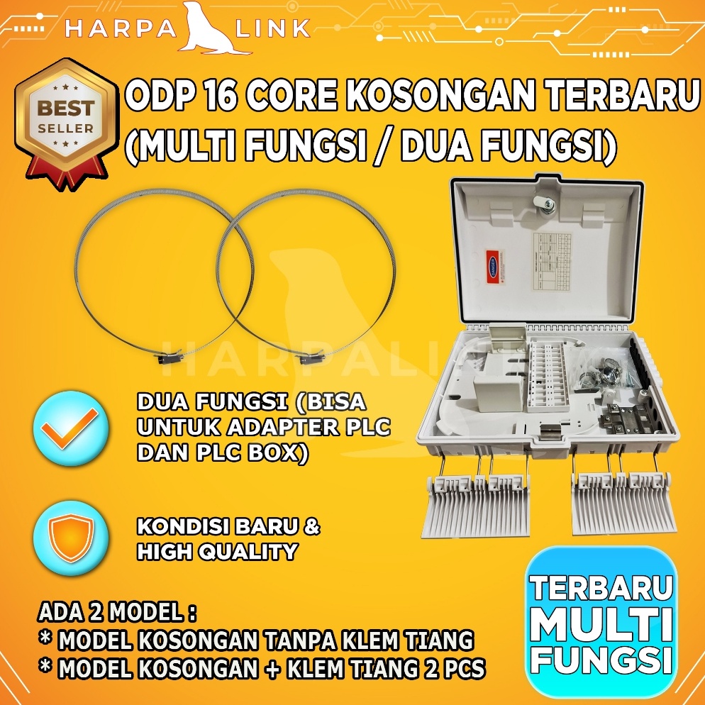 Jual Recomended ODP 16 Core Model PLC Box Dan PLC Passive Splitter ...