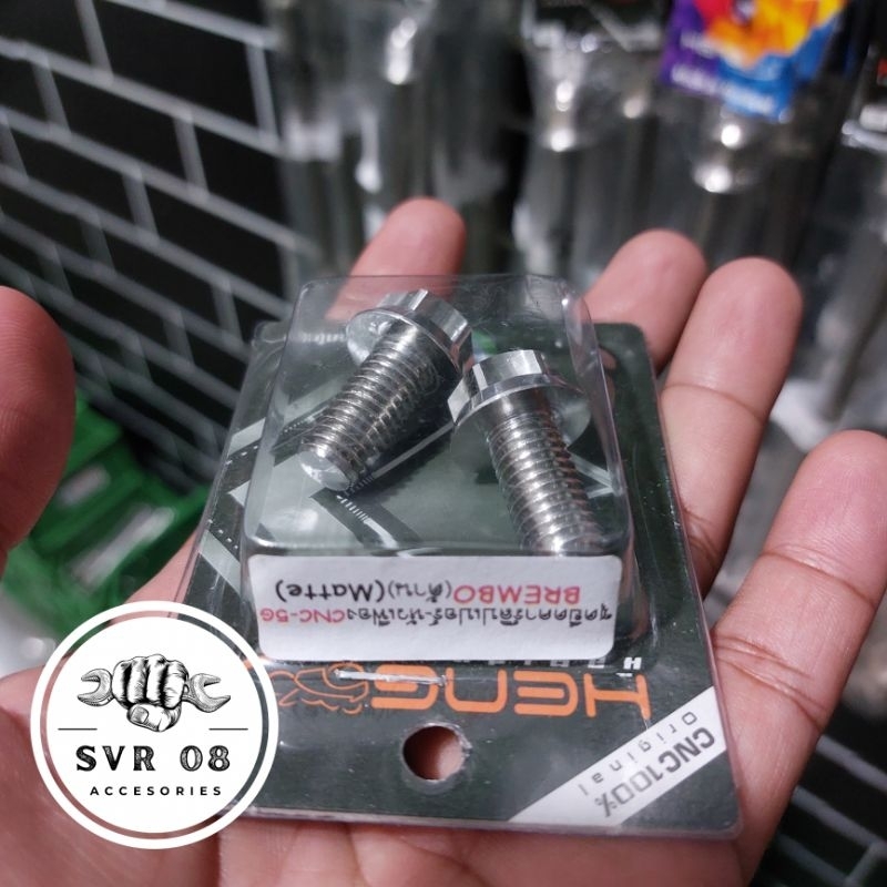 Jual BAUT kaliper BREMBO axial 1 pin drat kasar pitch 1.5 baut kaliper brembo 4p PROBOLT ...