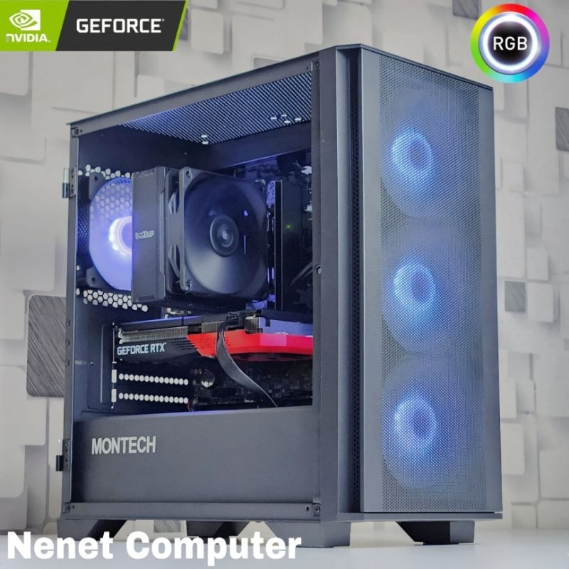 Jual PC Gaming Intel Core i9 14900f | RTX 4070 12GB SUPER | 16GB | NVMe ...