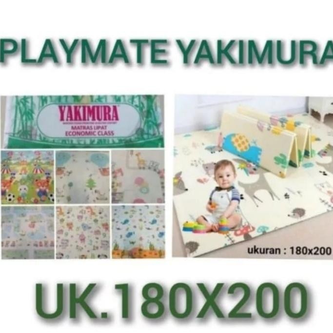 Jual Playmate Karpet Lantai Playmate Bayi Yakimura 200 cm x 180 x 6 mm ...