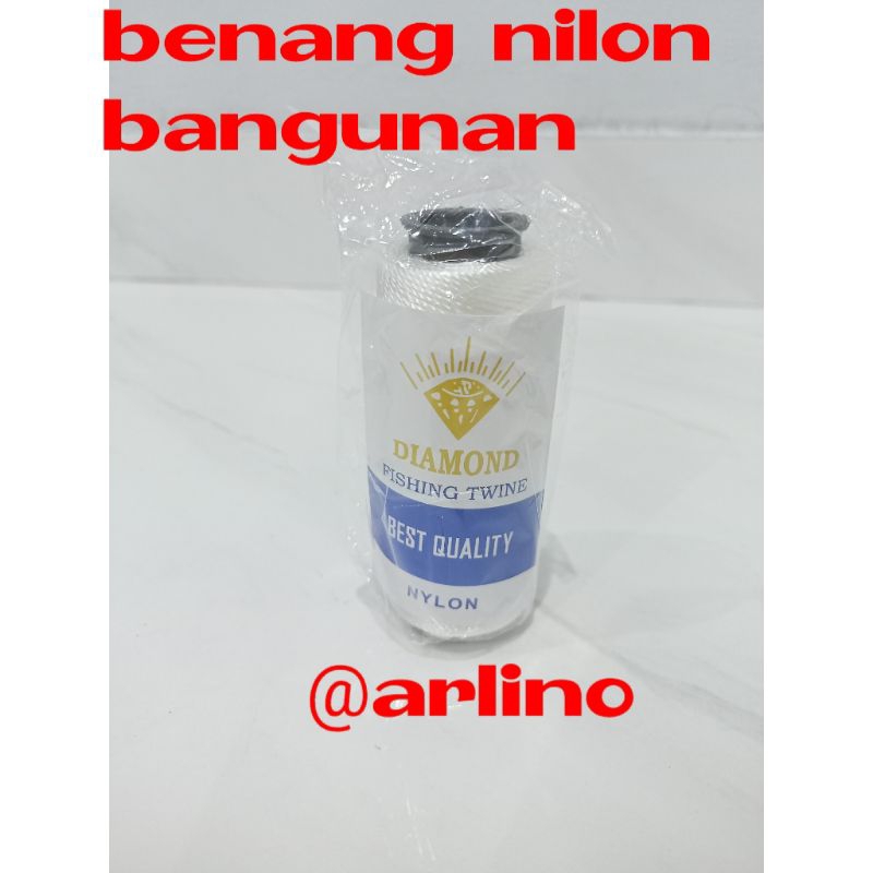Jual benang nilon nylon bangunan 115 meter tebal dan lebih panjang ...