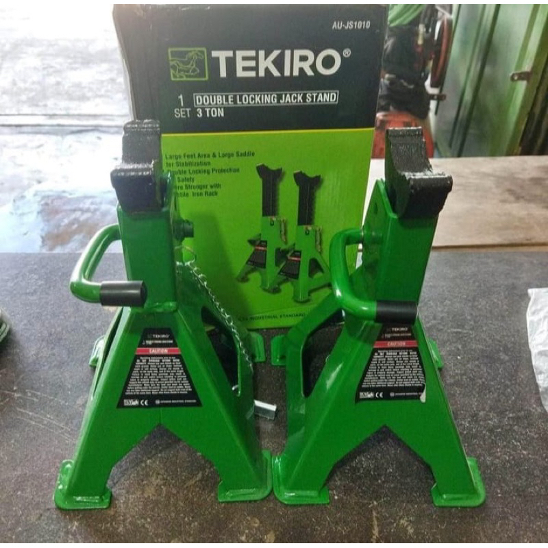 Jual jack stand tekiro kapasitas 3 TON | Shopee Indonesia