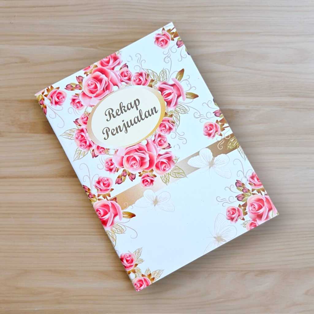 Jual BUKU REKAP PENJUALAN OLSHOP / BUKU REKAP PENJUALAN BARANG / BUKU ...