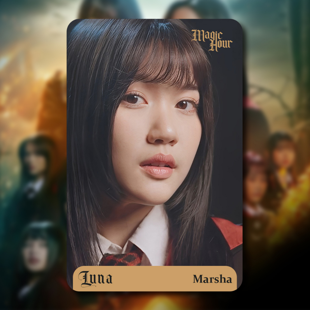 Jual PC Photocard JKT48 MAGIC HOUR Unofficial Fanmade Zee - Shani - Christy - Adel - Michie ...