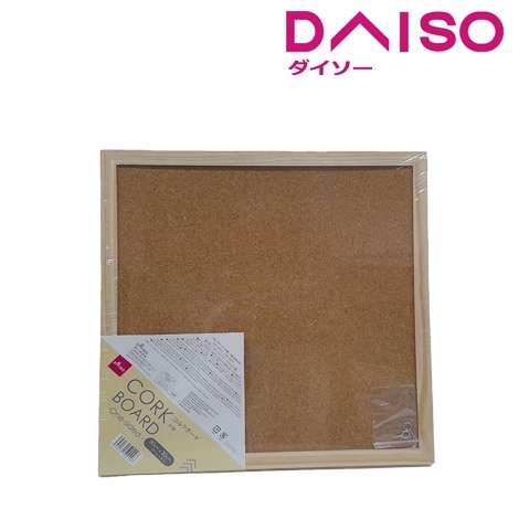 Jual Update Ekonomis Daiso Cork Board Onesided | Shopee Indonesia