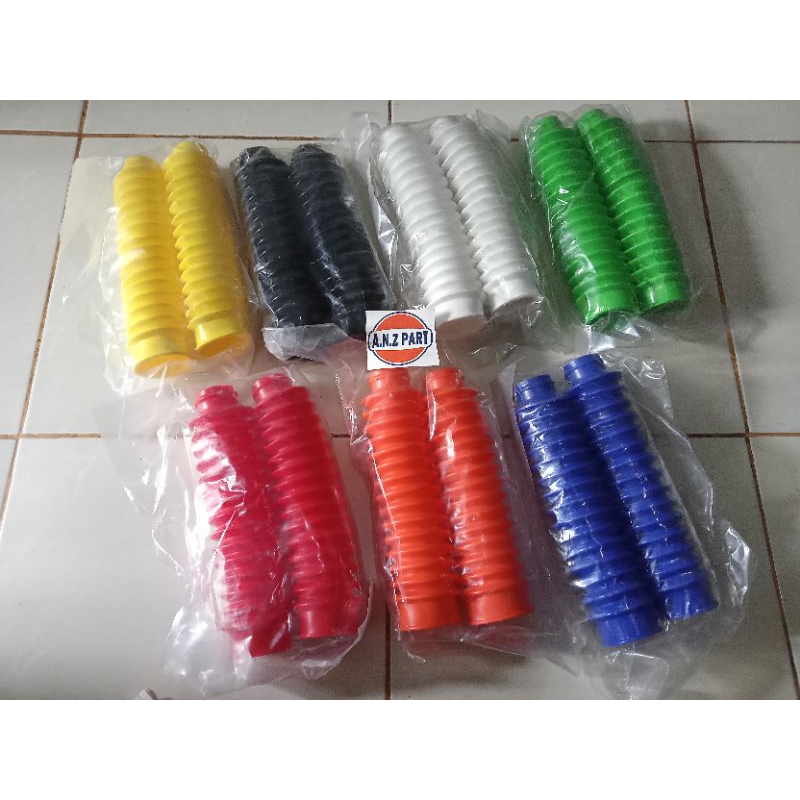 Jual Karet Boot Shock depan - Pelindung debu Motor trail cross MX - KLX ...