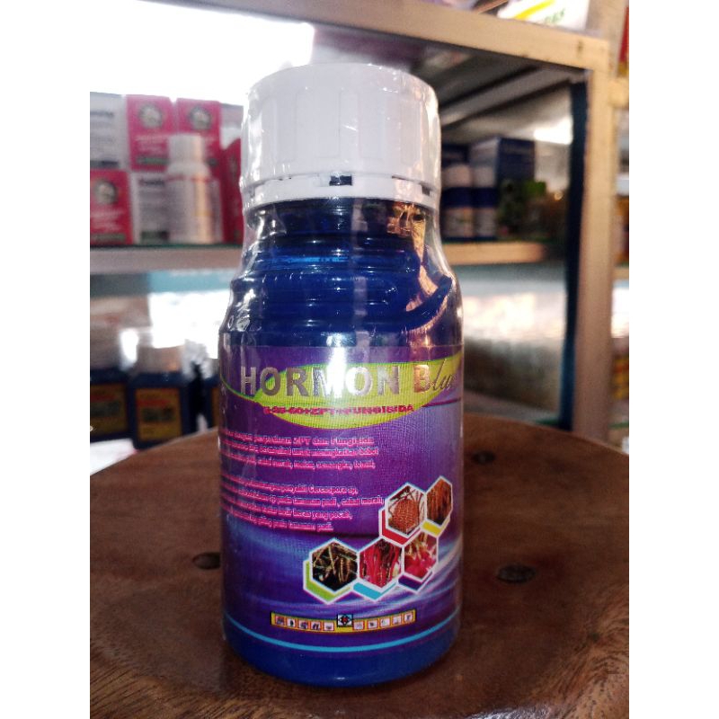 Jual obat hormon tanaman HORMON Blue 250ml | Shopee Indonesia