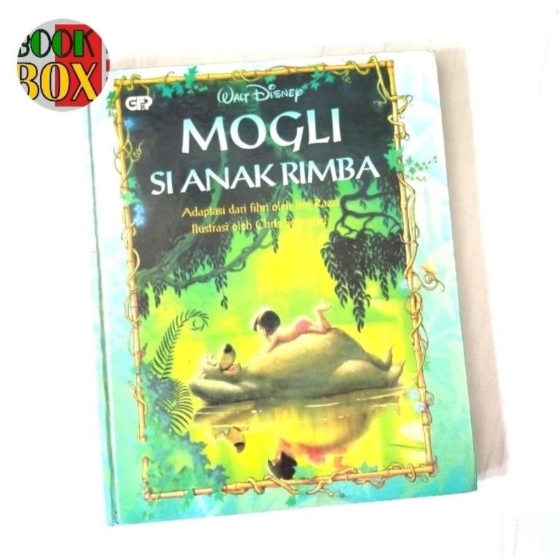 Jual Buku Cergam Walt Disney MOGLI si Anak Rimba HC | Shopee Indonesia