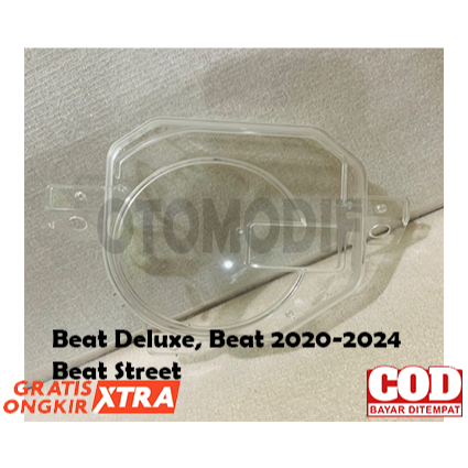 Jual MIKA SPIDOMETER SPEEDOMETER BEAT LED BEAT DELUXE BEAT STREET ESP ...