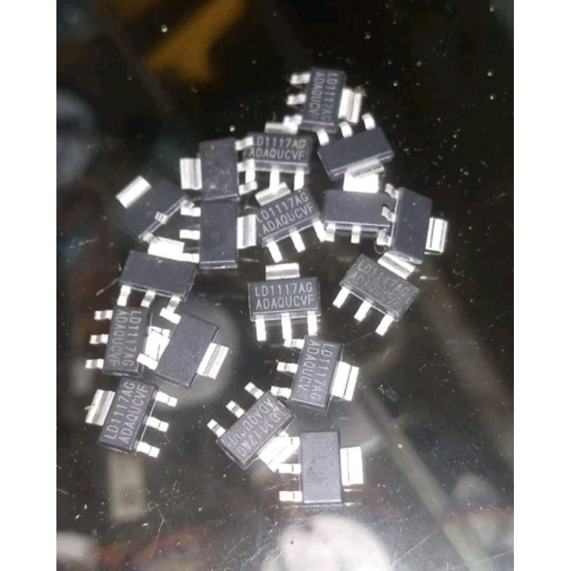 Jual IC LD1117AG LDO REGULATOR LD 1117 AG | Shopee Indonesia