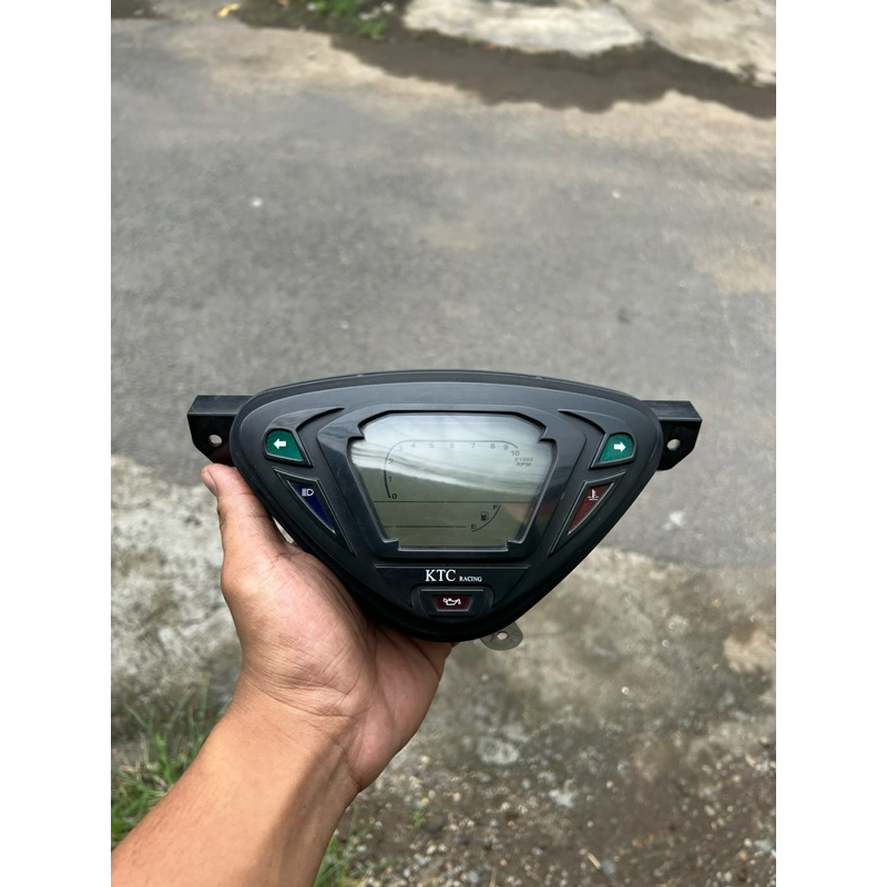 Jual SPIDOMETER DIGITAL KTC RACING PNP MIO SPORTY | Shopee Indonesia