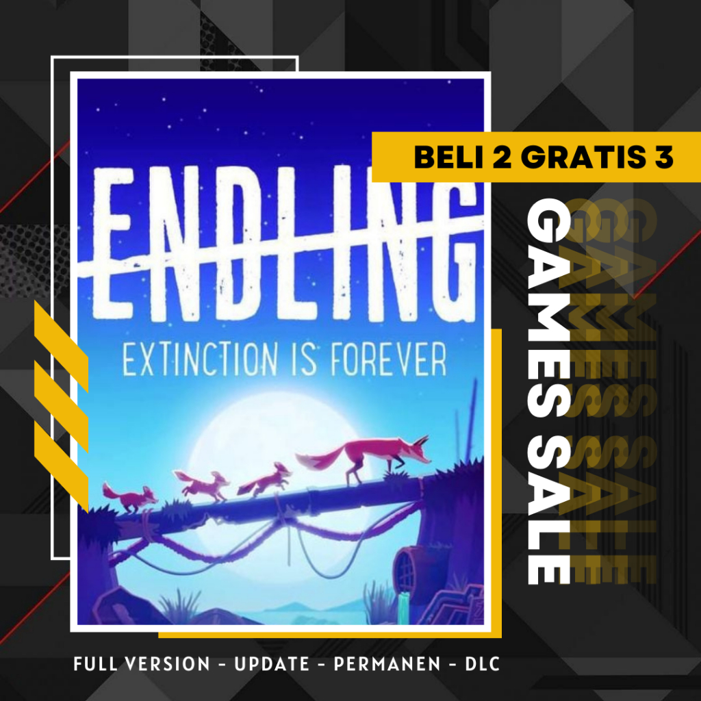 Jual ENDLING EXTINCTION IS FOREVER - GAME PC - GAME LAPTOP - PC GAMES ...
