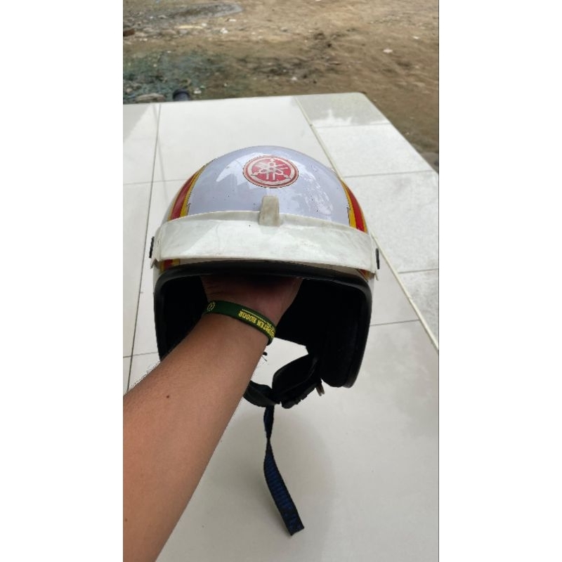 Jual Helm YAMAHA jadul Lawas l2s l2g | Shopee Indonesia