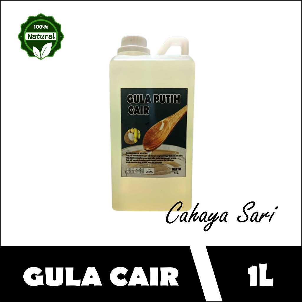Jual GULA CAIR/SUGAR SYRUP REPACK | Shopee Indonesia