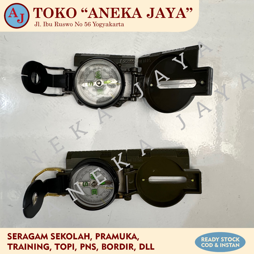 Jual Kompas Bidik Pramuka Sekolah / Arah Mata Angin / Kemah | Shopee ...