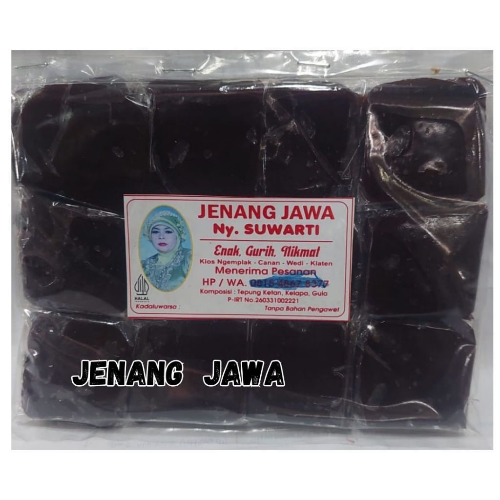 Jual Jenang Jawa Jenang Ayu Potongan Kenyal Manis Legit Enak Fresh ...