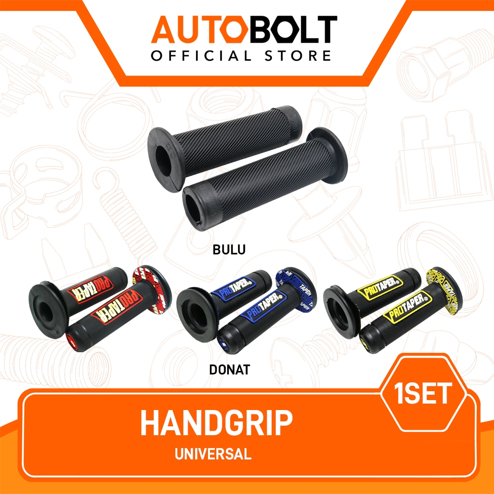 Jual Handgrip Bulu Donat Universal Untuk Semua Jenis Motor Handle Hand ...
