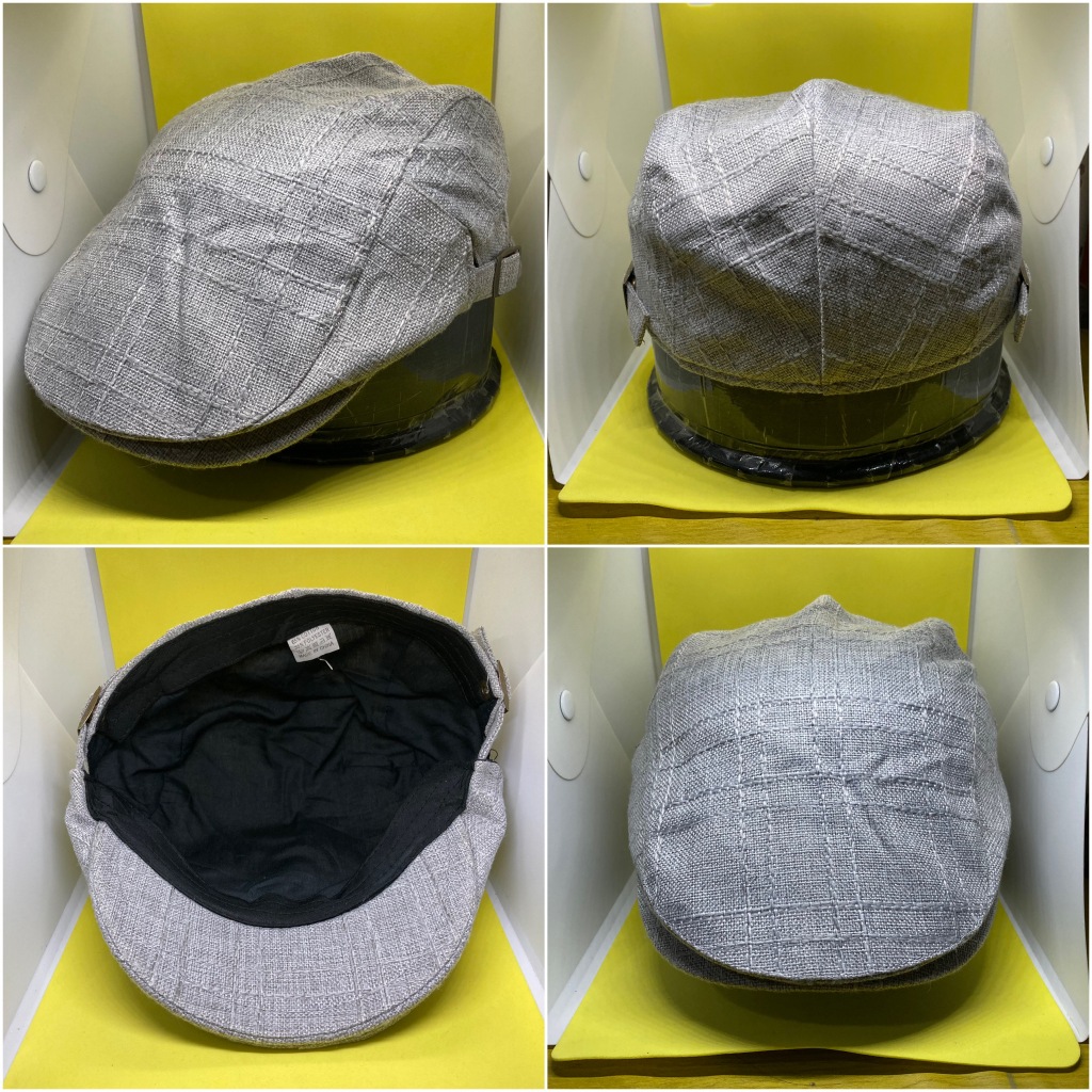 Jual PRELOVED TOPI MODEL SENIMAN - TOPI PELUKIS TOPI GOLF TOPI COPET ...