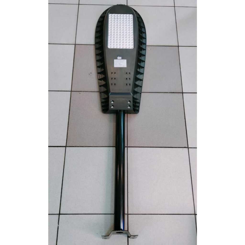 Jual LAMPU PJU SOLAR PANEL 100WATT ALL IN ONE INDO JEMPOL LAMPU JALAN ...