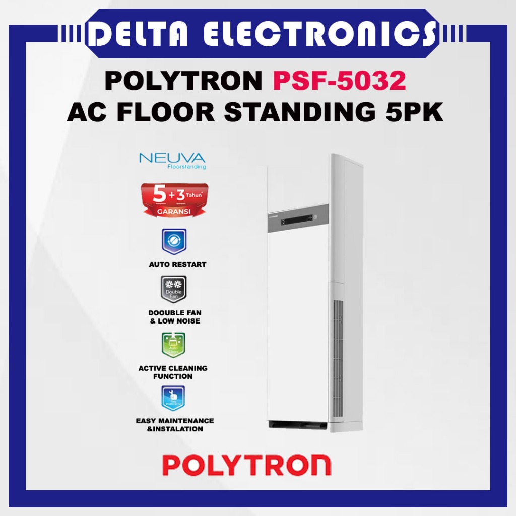Jual Polytron AC Floor Standing 5 PK - PSF 5032 Unit Only | Shopee ...
