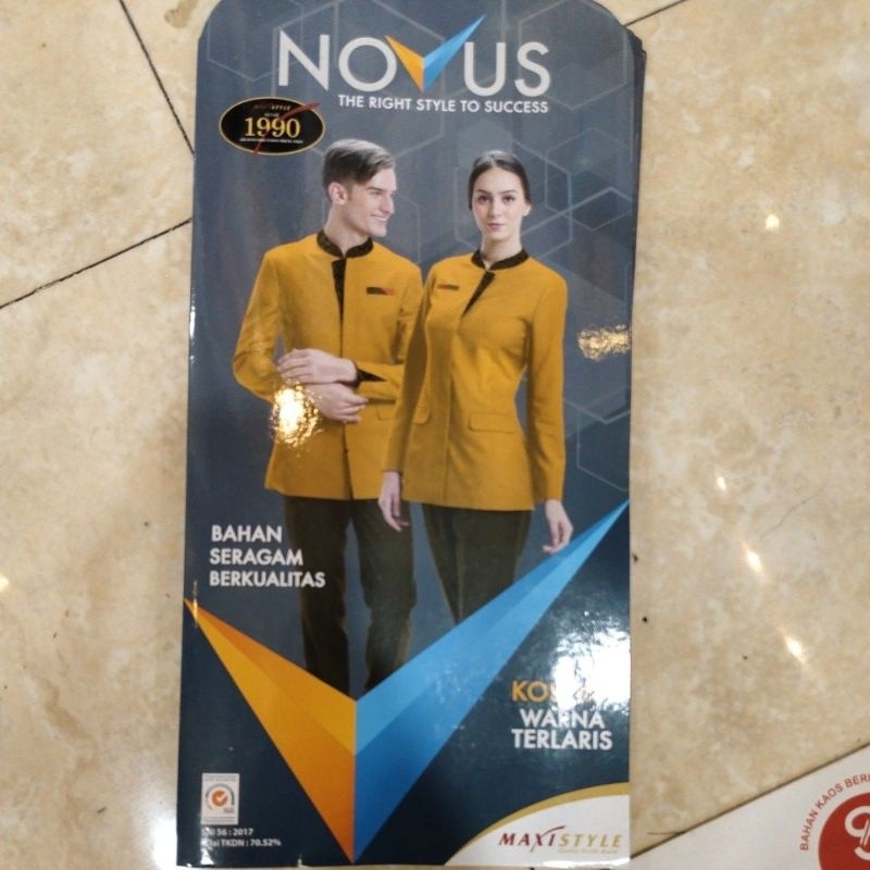 Jual Buku Sample Kain Maxistyle | Shopee Indonesia