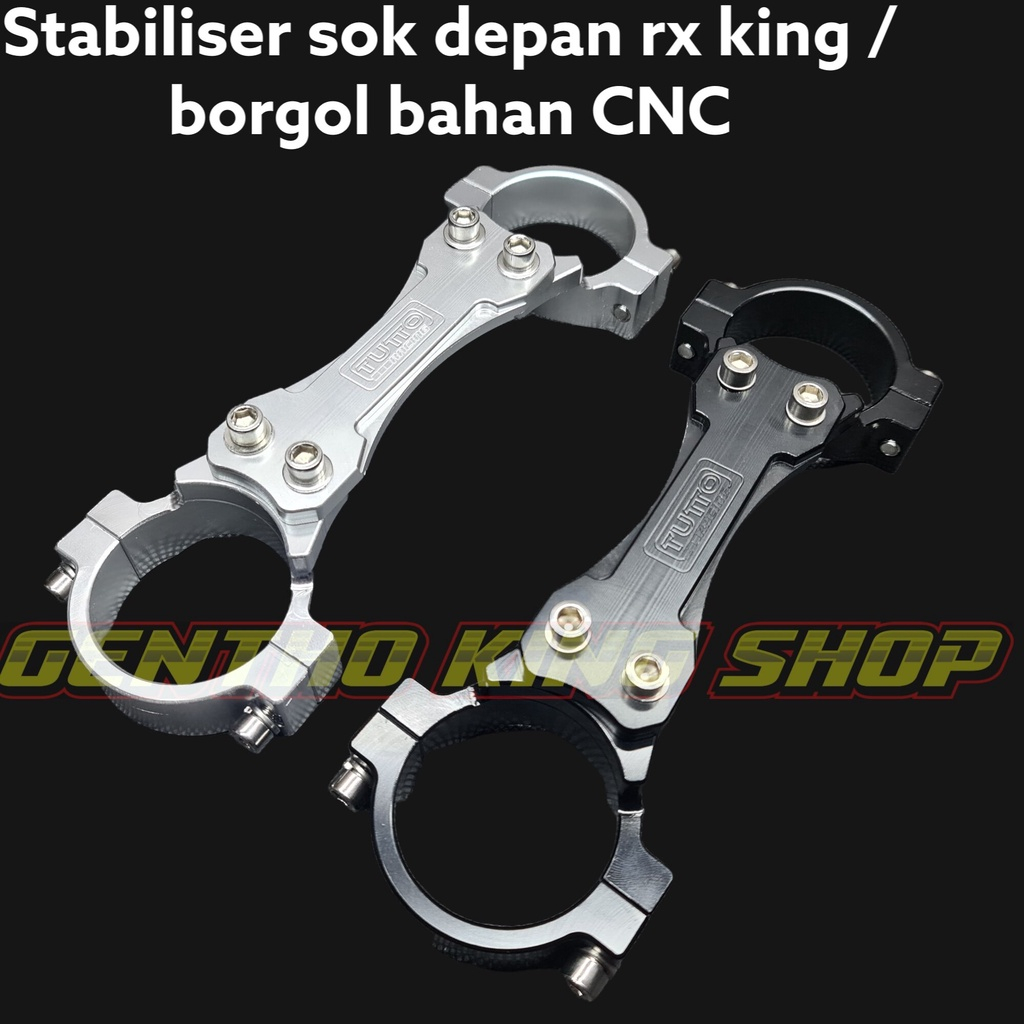 Jual STABILIZER SHOCK SOK DEPAN BORGOL SOK DEPAN RX KING CNC BUKAN BPRO ...