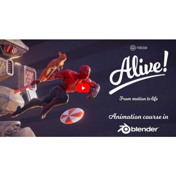 Jual ecourse P2design – Alive! From Motion to Life – REPACK | Shopee ...