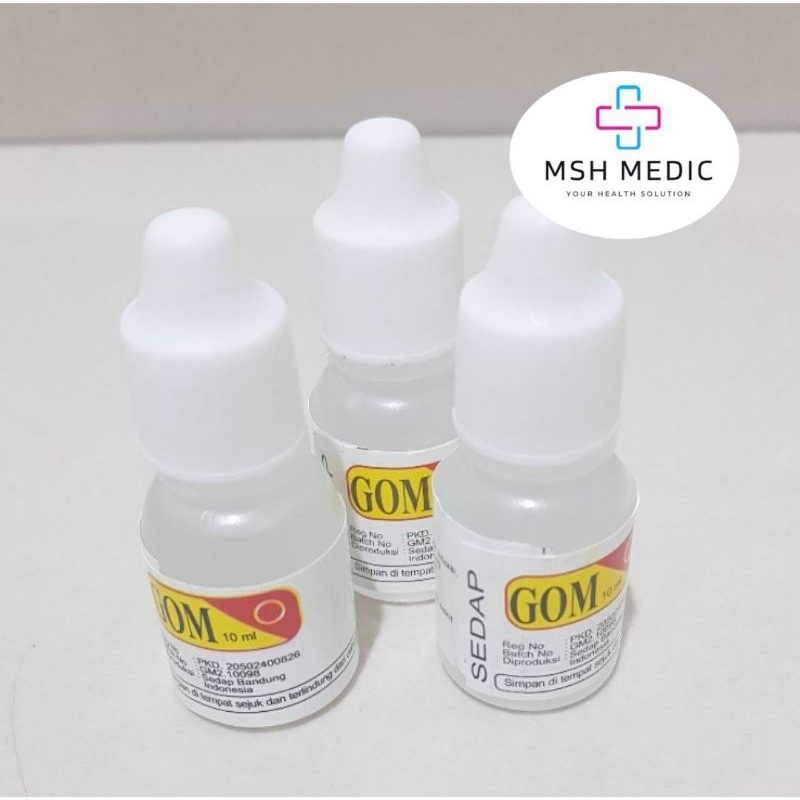 Jual 5 Pcs Gom Obat Sariawan 8 Ml | Shopee Indonesia