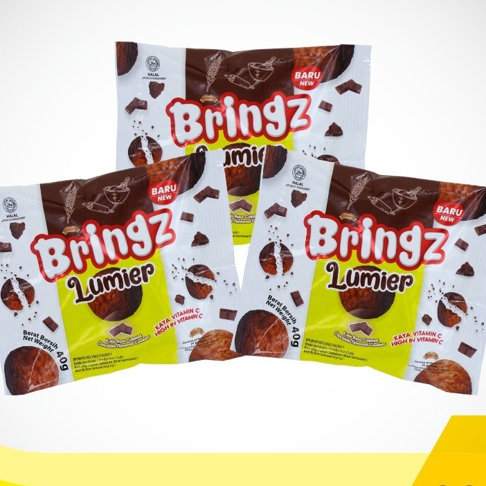 Jual Bringz Lumier Chocolate 40 gr (3 sachet) | Shopee Indonesia