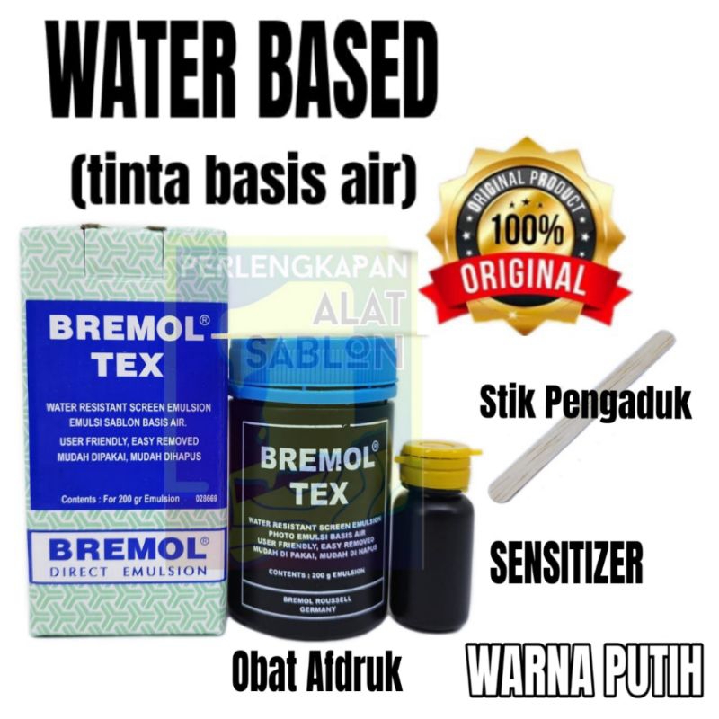 Jual BREMOL TEX 200GR AFDRUK BASIS AIR | Shopee Indonesia
