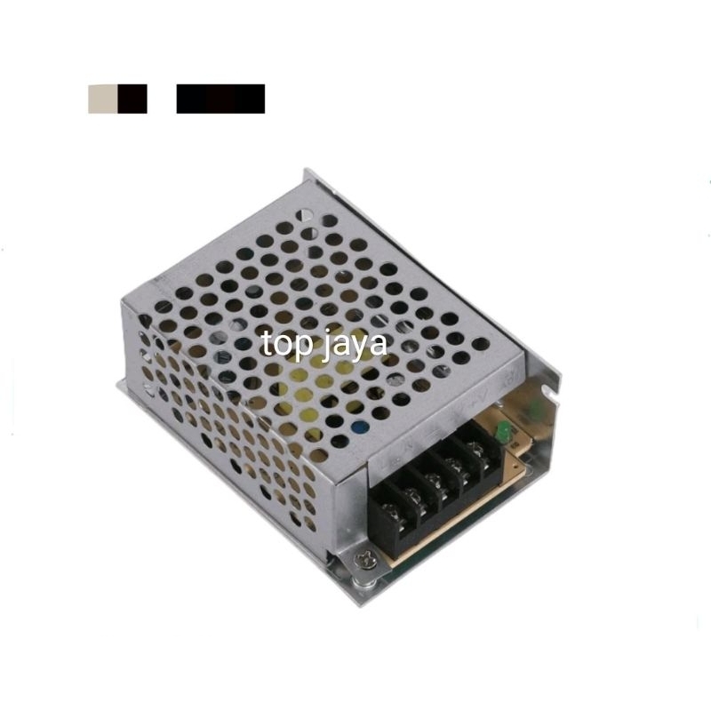 Jual Power supply adaptor switching 12V 5A murni adaptor led strip 5 ...