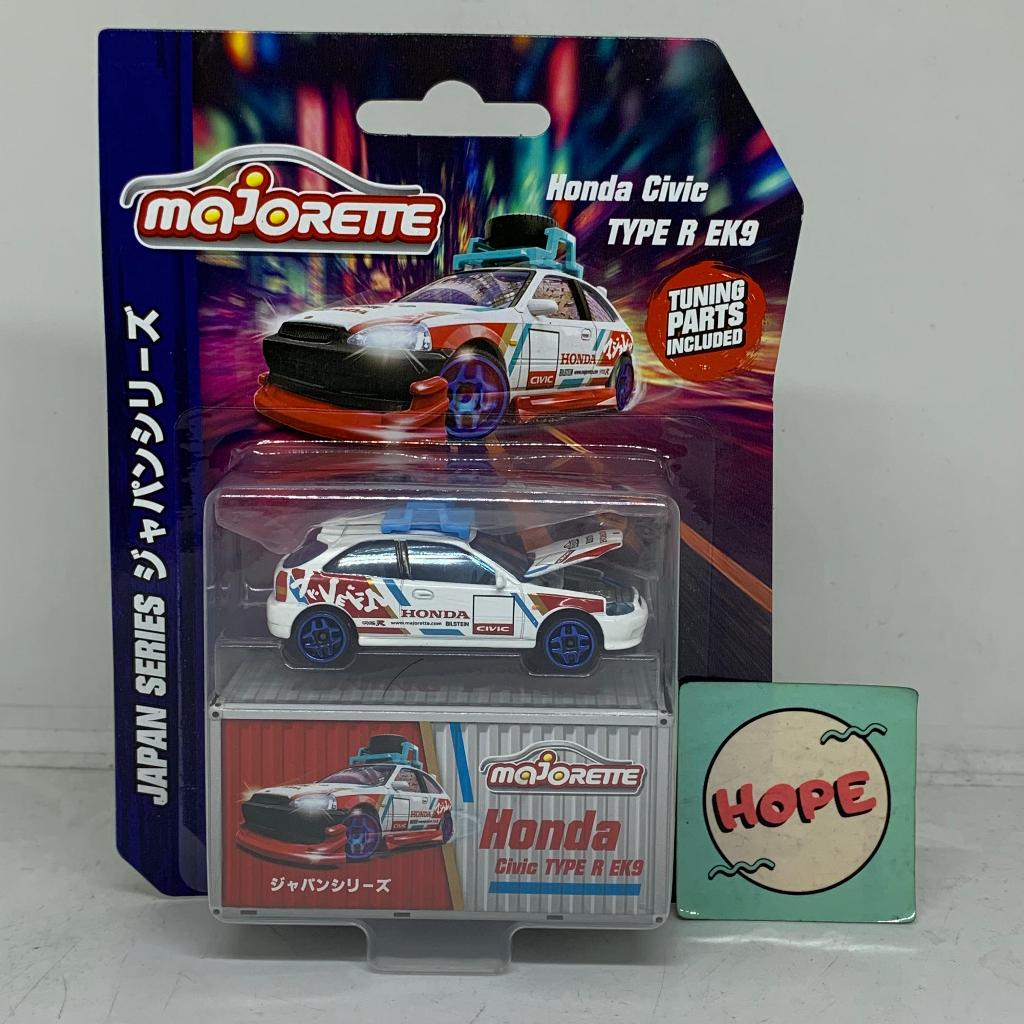 Jual Majorette Japan Series Tuning Parts Included Honda Civic Type R ...